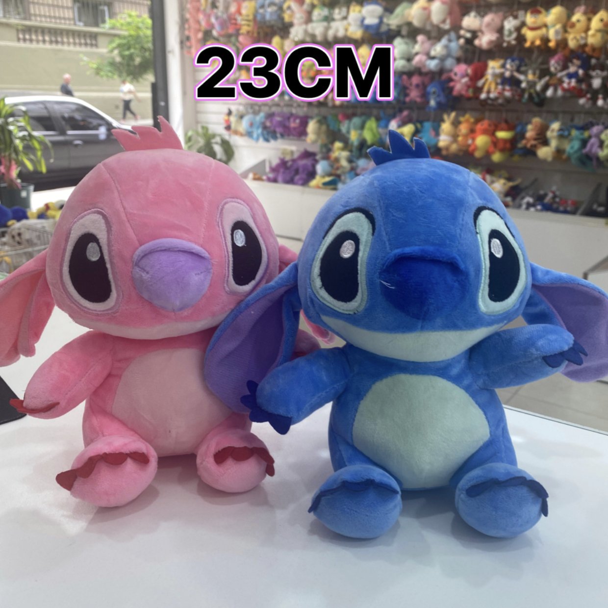 Stitch 20cm azul – City Peluches